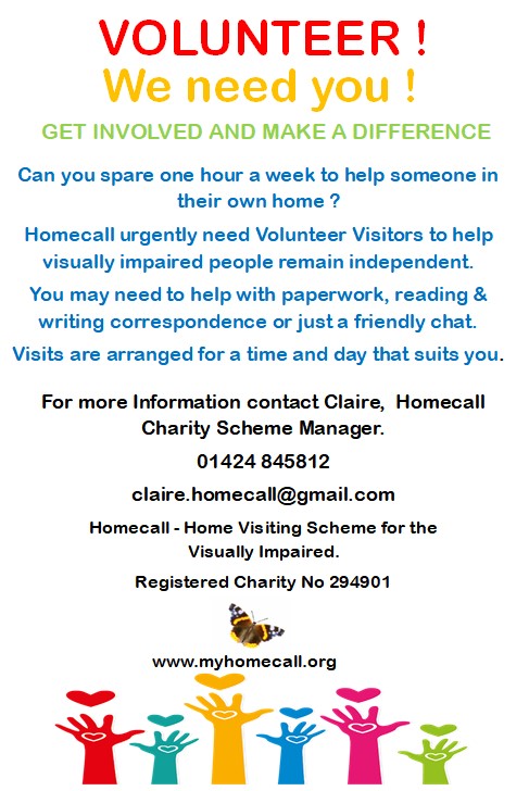 Volunteering - Homecall